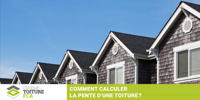 Comment Calculer Une Pente De Toit Toiture Fca